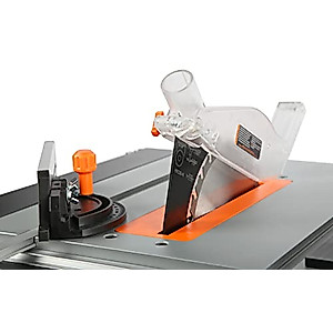 WEN TT0811 11-Amp 8.25-Inch Compact Benchtop Jobsite Table Saw, Black