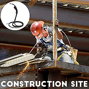 IHAYNER 10FT MIG Weld Gun Torch Stinger Replacement for Chicago MIG Welding Gun Electric Welder Complete Replacement Parts Torch Stinger 100A