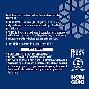 Life Extension Gamma E Mixed Tocopherols — Complete D-Alpha Vitamin E Supplement for Heart Health and Skin Care - Gluten-Free, Non-GMO - 60 Softgels