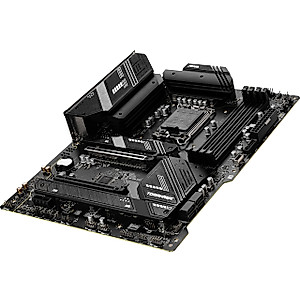 MSI MAG B760 Tomahawk WiFi DDR4 Gaming Motherboard (Supports 12th/13th/14th Gen Intel Processors, LGA 1700, DDR4, PCIe 5.0, M.2, 2.5Gbps LAN, USB 3.2 Gen2, HDMI/DP, Wi-Fi 6E, Bluetooth 5.3, ATX)
