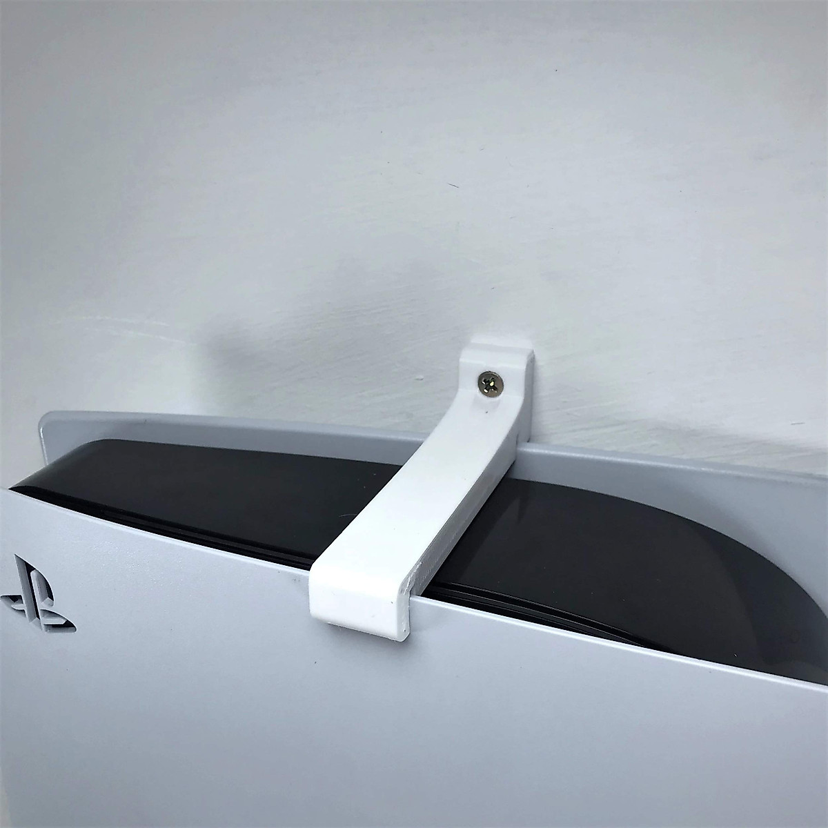 3D Cabin PS5 Wall Mount Wall Bracket Holder Stand for Play Station 5 Digital Triple Support Any Orientation Black Left