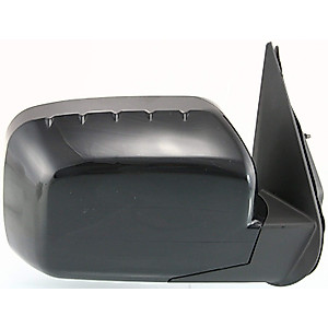 Kool Vue Left & Right Power Non-Heated Door Mirrors Compatible With Honda Ridgeline 2006-2014 Paintable Pair
