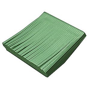 Twist-Ease Green Twist Ties - 4 3/4"L x 3/4"D x 4 3/4"H 4800 Per Box