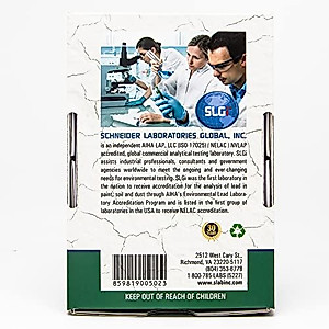 Lead Test Kit in Paint, Dust, or Soil 5PK (1 Bus. Day) Schneider Labs