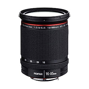 Pentax K-3 Mark III APS-C-Format DSLR Camera Body, Silver HD DA 16-85mm F3.5-5.6 ED DC WR Lens