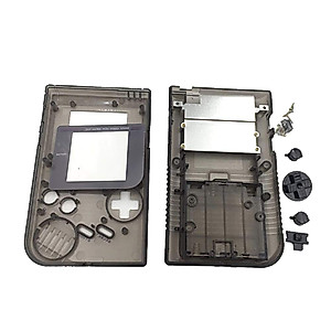 Smoke Gray Third Party Replacement Shell for Gameboy DMG-01