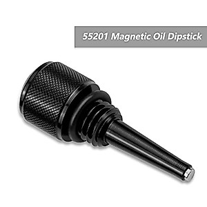 kingsea 55201 Inverter Generator Magnetic Oil Dipstick Compatible with Wen, Yamaha, Predator, Black
