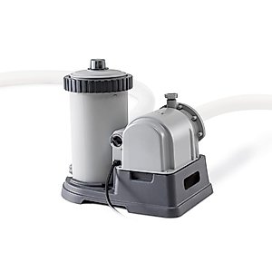 INTEX 2500 GPH Krystal Clear Pool Filter Pump w/ Timer | 56633E