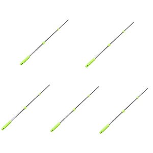 Ipetboom 5 Sets Mop Stick Mop Accessory Rod Mop Replace Handle Broom Holder Wall Mount Mop or Broom Handle Broom Rods para Dust Mop Commercial Mop Rod Replacement Fiberglass Broom Plastic