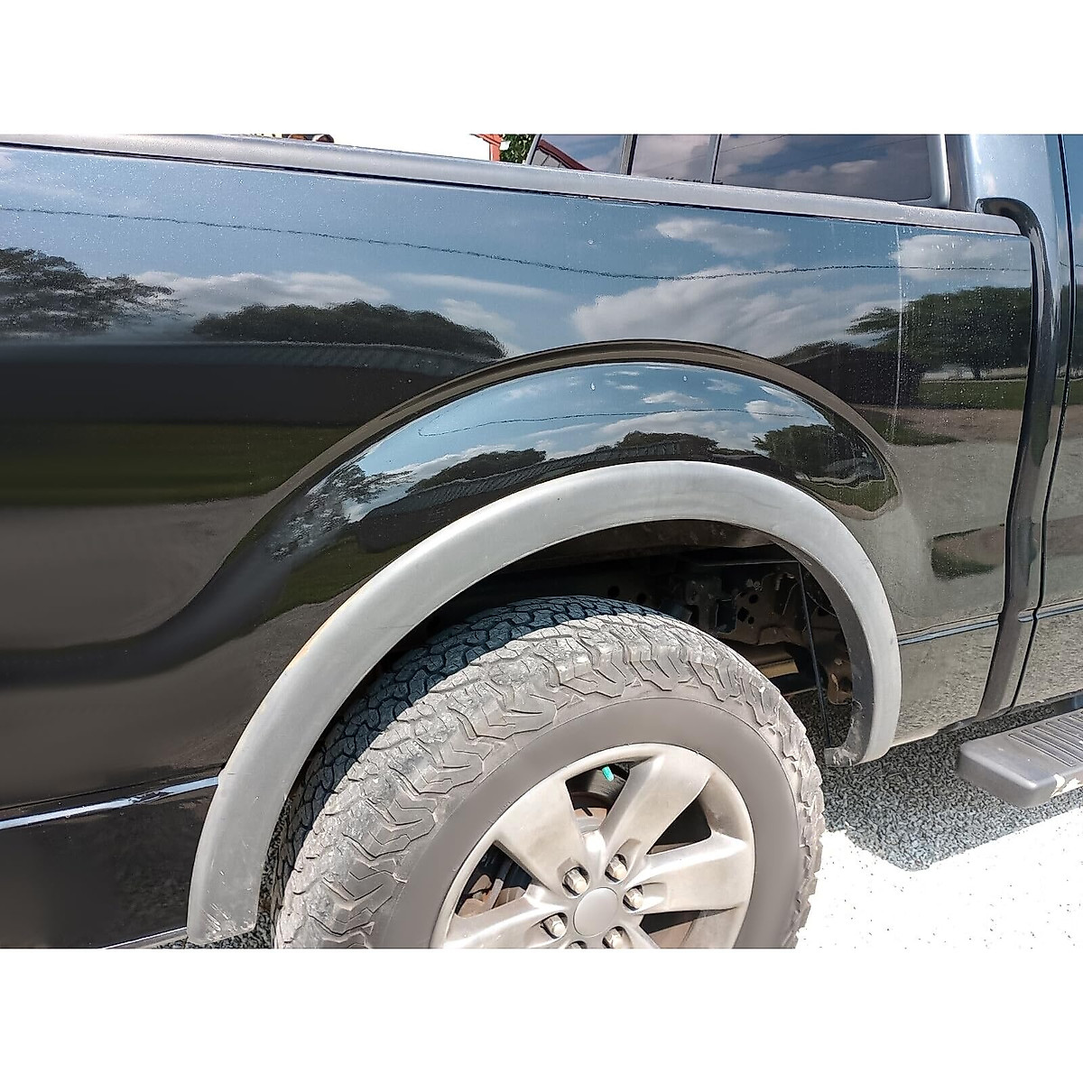 HECASA Bed Wheel Arch Rust Repair Patch Replacement Panel Pair Compatible with 1999-2007 Ford F250 F350 F450 F550 Pickup Trunk