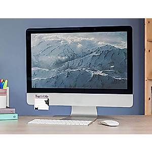 Mini Cat Funny to Do List Sticky Notes | Things to Do Today So My Can Can Live a Better Life | Cat Lover Gift | 3x3" inches, 3-Pack by DAILY RITMO