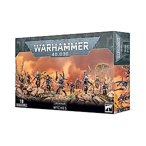 Games Workshop Warhammer 40,000 Dark Eldar Wyches Miniatures