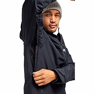 Burton Men's Standard Peasy Jacket, True Black, Small