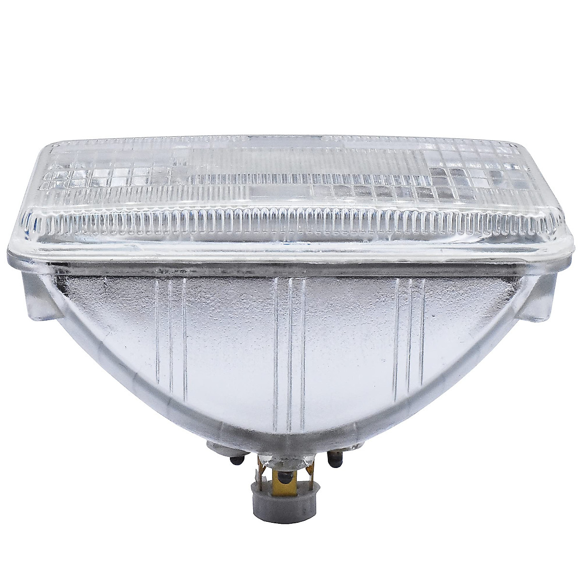 fokes H4656 Super vision Halogen Sealed Beam Headlight Low & High Beams Headligh （5“square,165mm）,#H4656