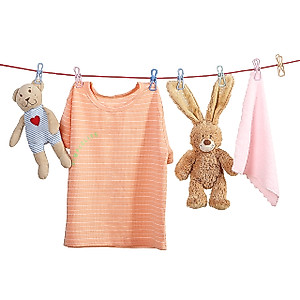 Mr. Pen- Chip Clips, 18 Pack, 2 Inch, Pastel Colors, Utility Steel PVC-Coated Clips, Bag Clips, Chip Clip, Metal Clips, Chip Bag Clip, Food Clips, Bag Clips for Food Storage, Food Bag Clips