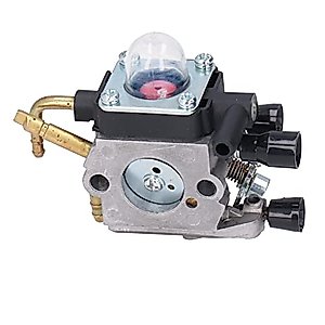 Carb, Impact Resistant Trimmer Carburetor High Silicon Aluminum Alloy Integral Forming Corrosion Resistance for STIHL HS81T