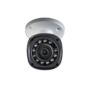 Lorex LBV2521B High Definition 1080p 2MP Weatherproof Night Vision Security Camera (White)