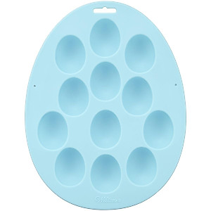 Wilton Easter Egg Shaped Silicone Treat Mold