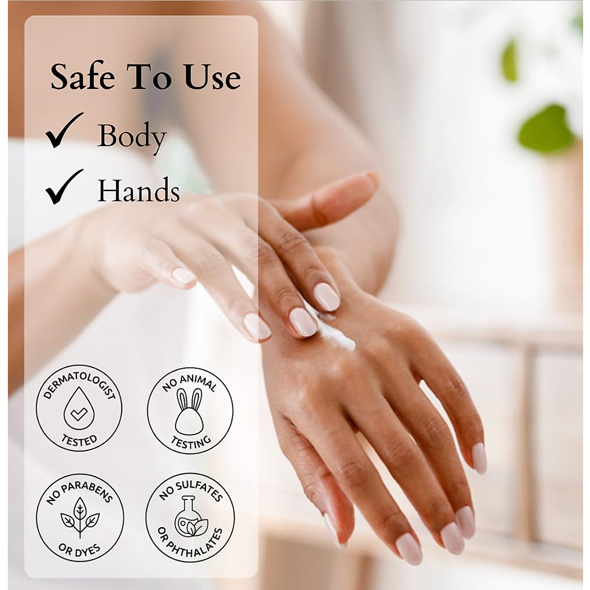 NATURE WELL Extra Virgin Coconut Oil Moisturizing Cream for Face & Body, Restores Skin's Moisture Barrier, Provides Intense Hydration For Dry Skin, Fast-Absorbing, Non Greasy, 2 Pack - 10 Oz Each