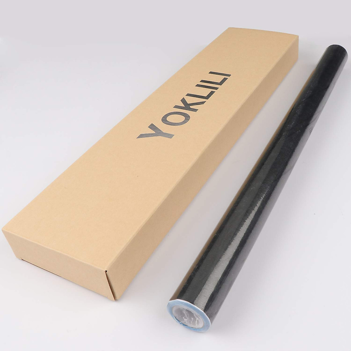 3 Rolls 17” x 78.7” Chalkboard Contact Paper - Adhesive Blackboard Wall Decal Vinyl Stickers, 15 Chalks Included