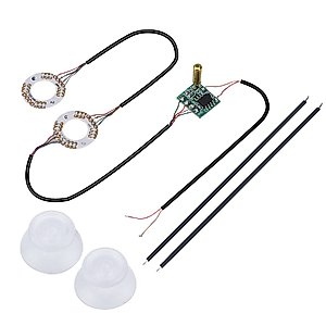 7 Colors LED Lamp Thumb Sticks Mod Thumbstick Ring Suitable for One, Controller, and Easy Installation( one Controller )