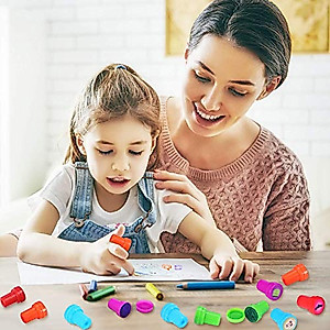 NIGHT-GRING 142PCS Halloween Toys and Novelty Assortment for Halloween Party Favors, Halloween School Stationery Party Supplies Gift Sets