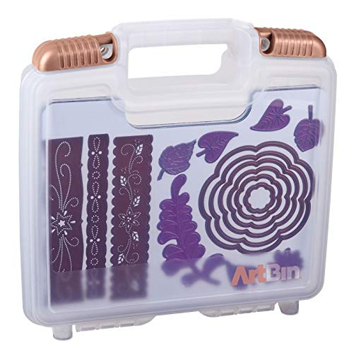ArtBin Magnetic Die Storage Case - Clear Storage Container, 6978AB (2)