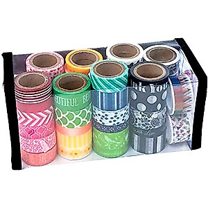 Totally-Tiffany BSFP-SNG12 EZ20 Buddy Bag Irene, 1.27 x 25.4 x 39.369999999999997 cm, Transparent