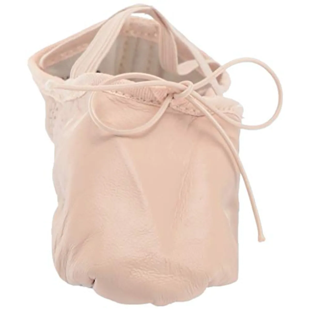 Capezio Girls Leather Juliet Ballet Shoe-Child, Light Pink, 12.5 Little Kid