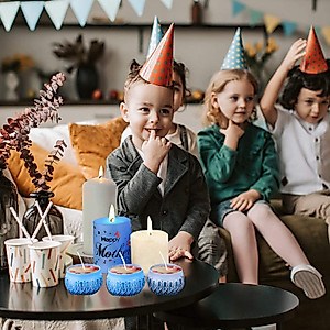 DINGPAI 100pcs Cotton Candle Wicks, 6 inches Low Smoke Pre-Waxed Candle Wicks for Candle Making, Candle DIY