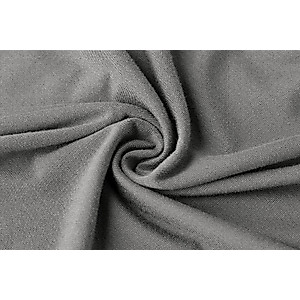 Kindcall Lightweight Yoga Crop Tops Slim Fit Long Sleeve Workout Shirts for Women 2 Pack (Black Heather Grey Pack, Small)