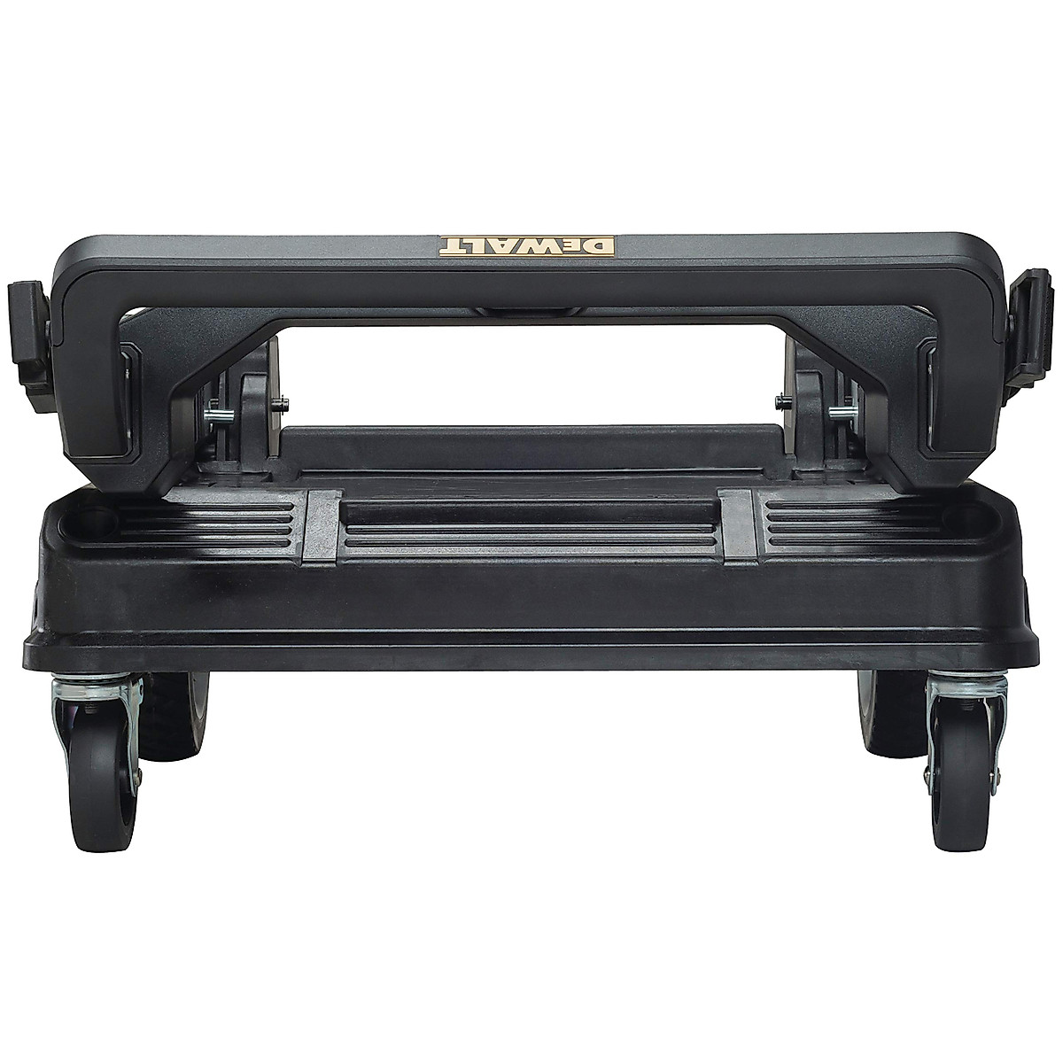 DEWALT TSTAK Trolley Cart with Handle, Swivel 360°, Capacity of Up to 200 lbs (DWST17888)