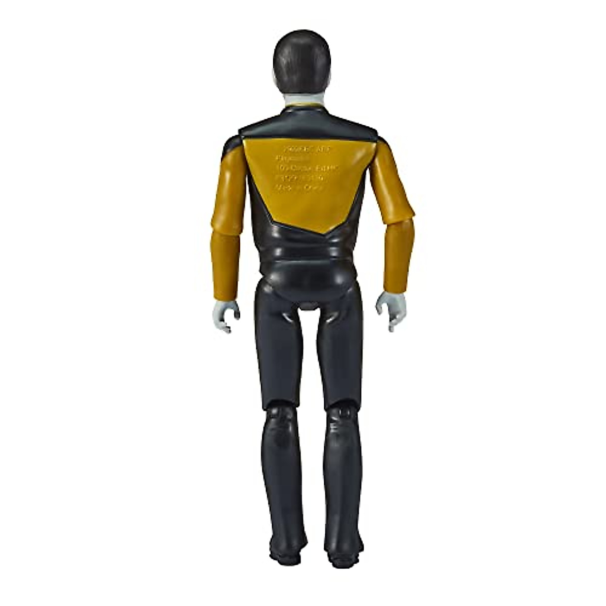 Star Trek Playmates Toys Universe: 5" Lt. Commander Data “Next Generation” Action Figure with Accessories, Multi