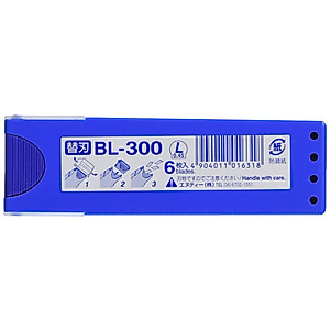 NT Cutter Replacement Blade (Type L, Wide) [BL-300] (Japan Import)