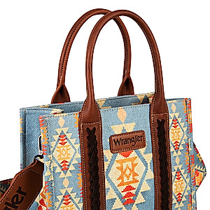 Montana West Wrangler Tote Bag for Women Western Shoulder Purses Boho Aztec Satchel Hobo Handbags WG2202-8120SBR