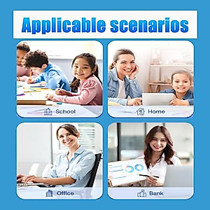 206A Compatible Toner Cartridge Replacement for HP W2110A W2111A W2113A W2112A,Work with Pro M255DW M255NW M282NW M283CDW M283FDW Printer 1 Set