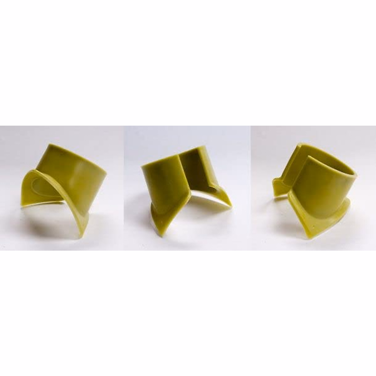 RailWrangler Post and Rail Fence Clips - 30 Pack with Mounting Hardware - Green Matches Pressure Treated Wood - Brackets for Round Rail Fencing - Quality HDPE Outlasts Treated Wood - Made in Canada