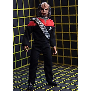 MEGO CORPORATION Star Trek: Deep Space Nine – Lt. Worf 8-Inch Action Figure