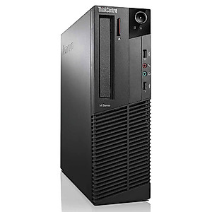 Lenovo ThinkCentre M92p Business Desktop Computer - Intel Core i5 2400 Up to 3.1 GHz, 16GB RAM, 240GB SSD, Windows 10 Pro (Renewed)