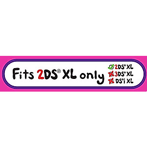 iMP 2DS XL Unicorn Open and Play Carry Case (Nintendo 2DS XL/Nintendo DS)