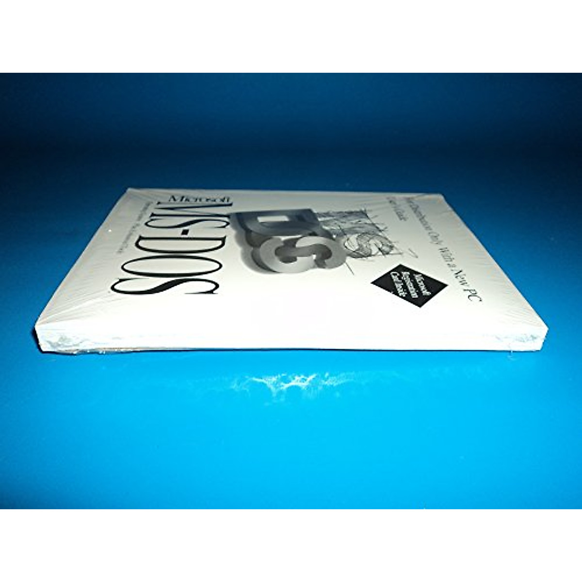 Microsoft MS-DOS Operating System Plus Enhanced Tools, Version 6.22