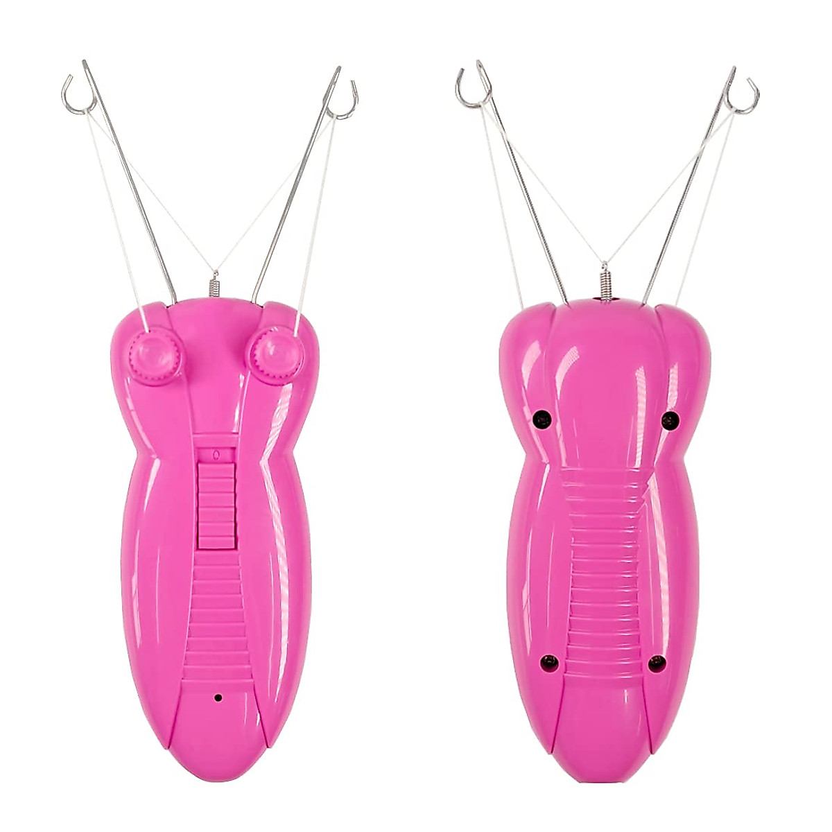 Electric Facial Hair Remover for Women,USB Rechargeable Thread Epilator Cotton Threading Hair Removal ​for Face Arms Legs Back