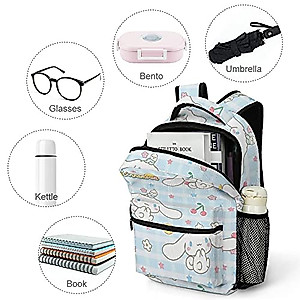 IFMAXCOX Cinn-amo-roll backpack knapsack withe side pokect large suitable for ​hiking camping picnic