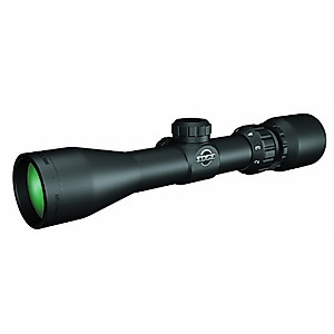 BSA Optics Edge Pistol Scope 2-7x32mm 30/30 Duplex Reticle, Black Matte