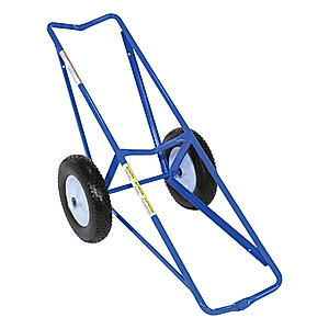 Portable Carpet Dolly - Foam Wheels