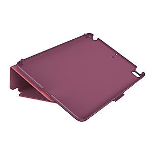 Speck Products Balance Folio iPad Mini 2021/iPad Mini 4/iPad Mini 5 Case and Stand, Royal Pink/Lush Burgundy