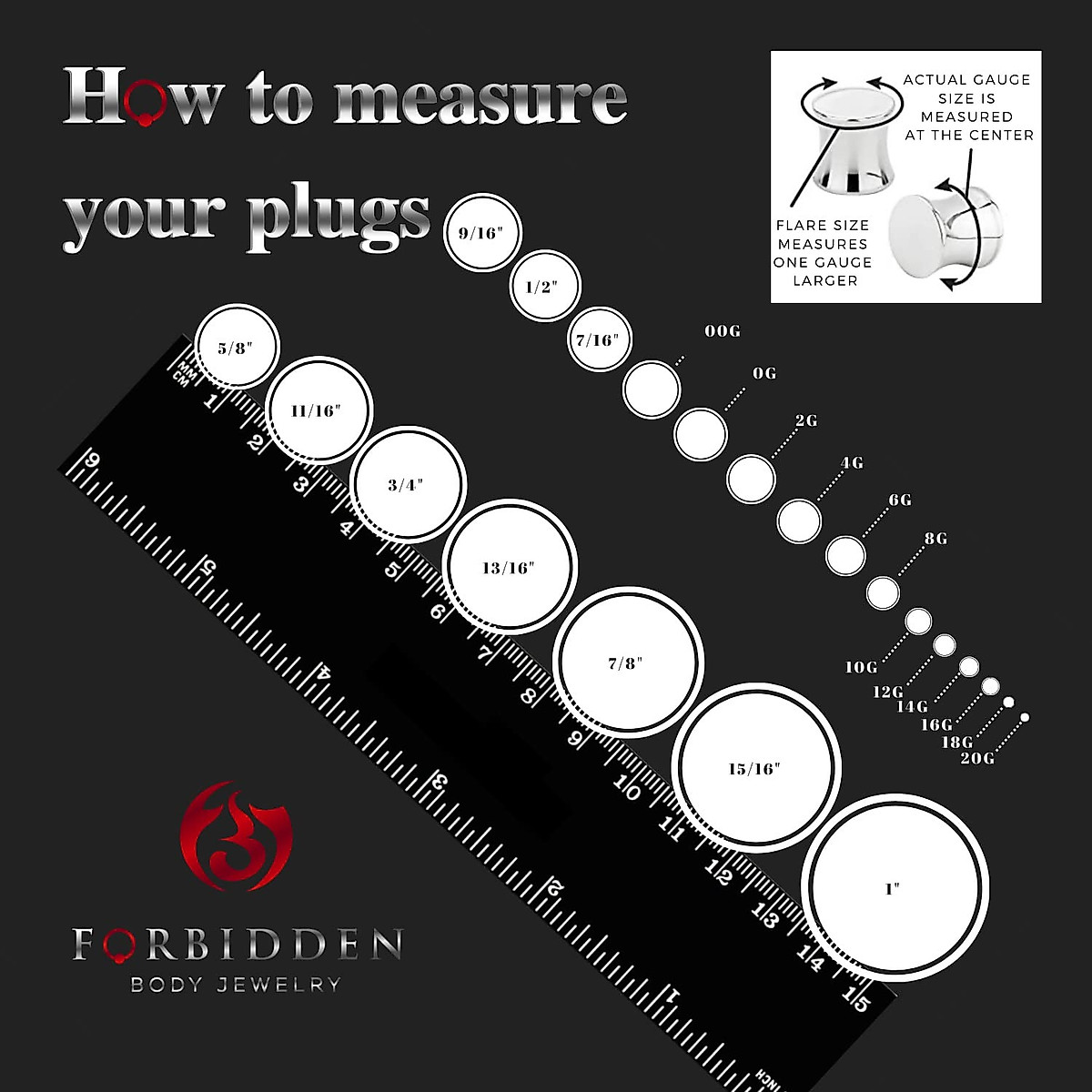 Forbidden Body Jewelry Pair of Surgical Steel 6g Round Cubic Zirconia Crystal Curved Hanging Taper Earrings