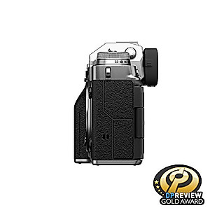 Fujifilm X-T4 Mirrorless Digital Camera XF16-80mm Lens Kit - Silver