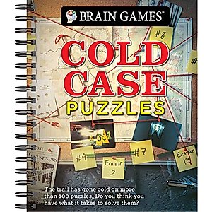 Brain Games - Cold Case Puzzles