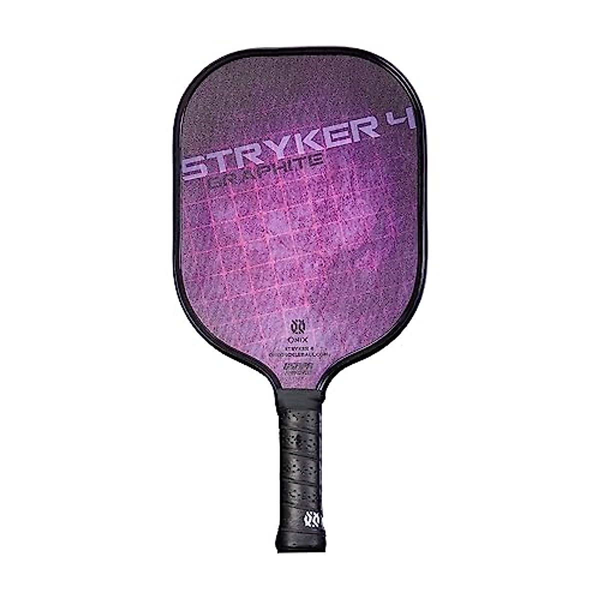 Onix Graphite Stryker Pickleball Paddle Features Oversized, Nomex, Paper Honeycomb Core, and Graphite Face